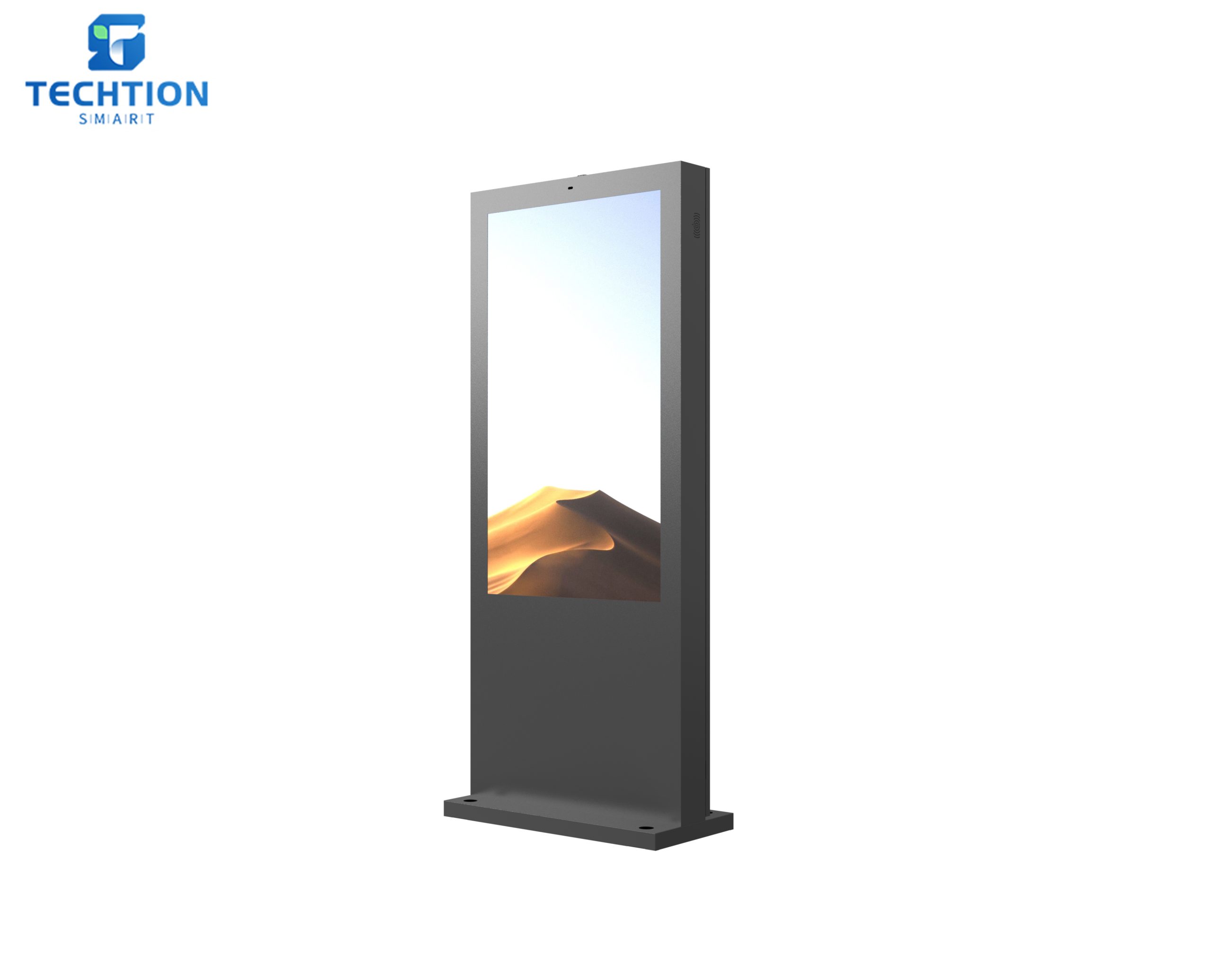 65 inch Outdoor Floor Standing Display