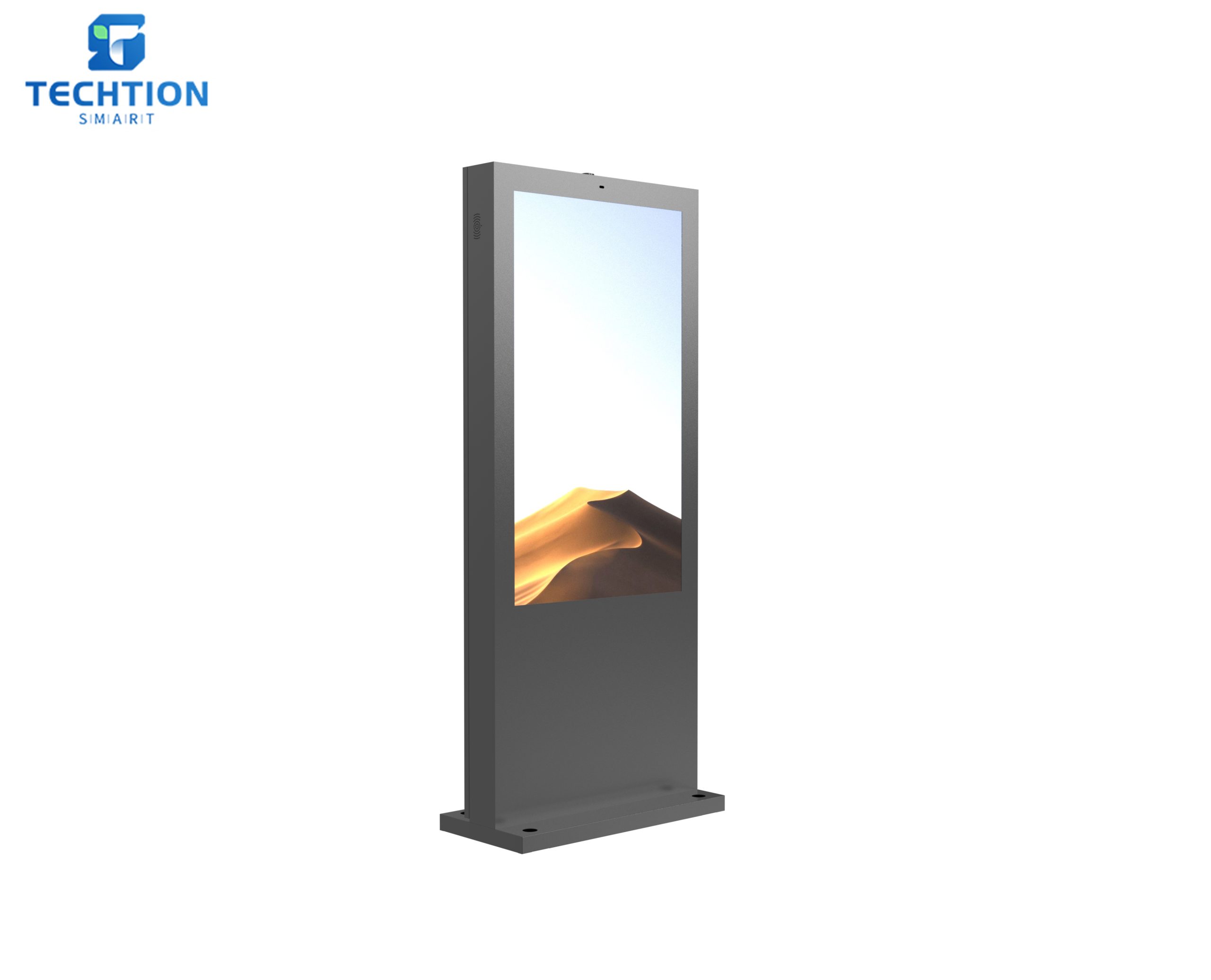 65 inch Outdoor Floor Standing Display