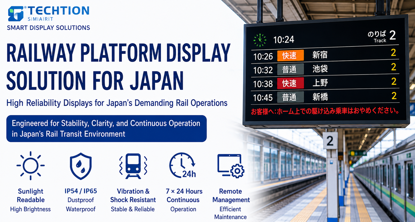 Selection Trends for Railway Display Systems in Japan: Why High ...